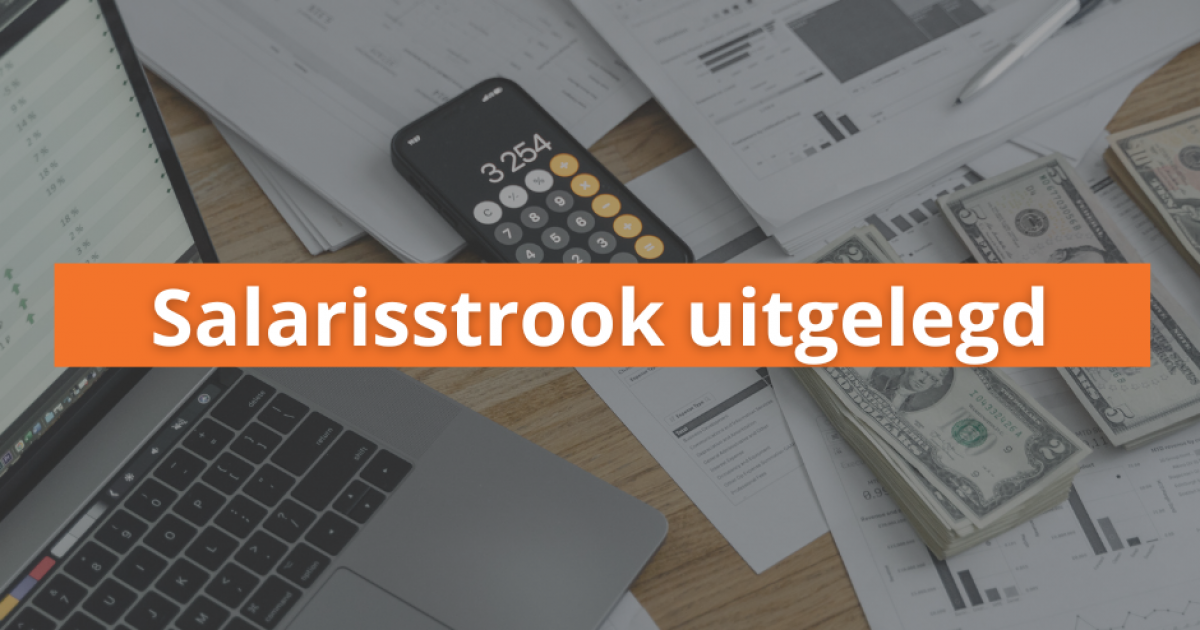 Loonstrook uitgelegd: Waar moet je allemaal op letten?