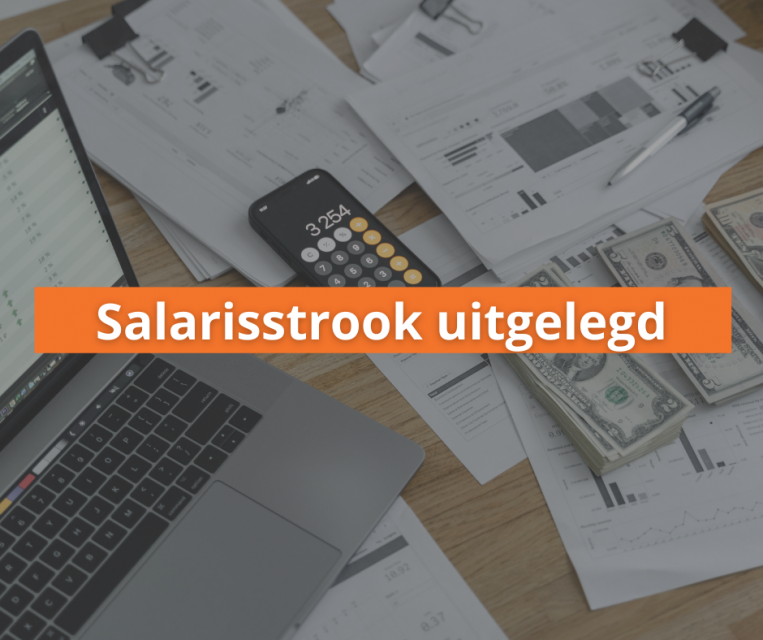 Loonstrook uitgelegd: Waar moet je allemaal op letten?